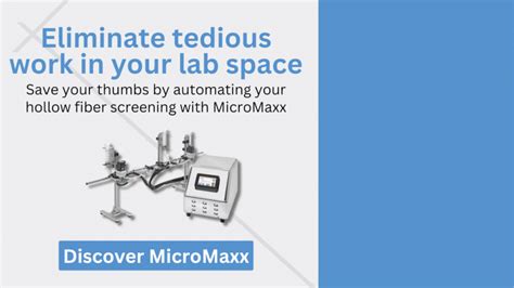 Ken Jacobsen On Linkedin Micromaxx Benchtop Tff Lab Scale Screening System Hpne