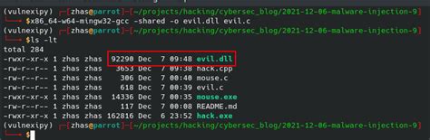 Dll Injection Via Undocumented Ntcreatethreadex Simple C Example