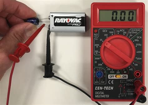 How To Test A 3 Phase Capacitor With A Multimeter Wiring Work