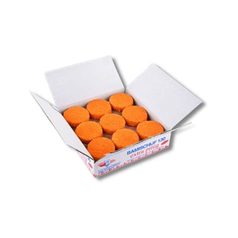 Bamischijf Elite 18x130 Gram Megafoodstunter