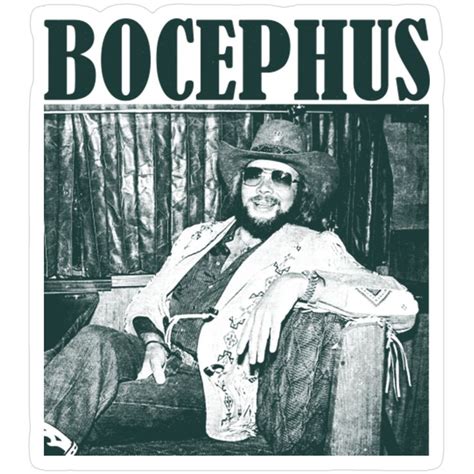 Hank Williams Jr Bocephus Vintage Halftone Style Fan Art Design