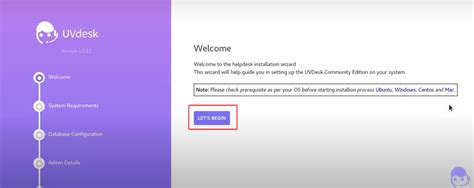 How To Install UVdesk Helpdesk On Debian VITUX