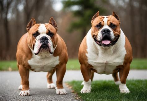 Are American Bulldogs The Same As Xl Bullies Understanding The