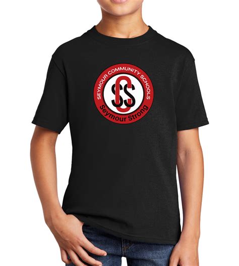 Youth T Shirt Scs Pc54y Messner Athletics