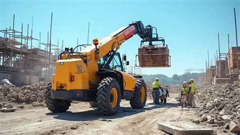 Understanding 10k Telehandlers A Complete Tutorial On Features And Specs