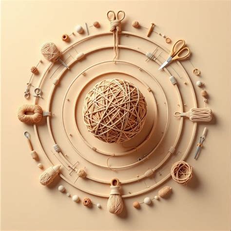 Free Crafting Tools Orbit Image Download At Stockcake
