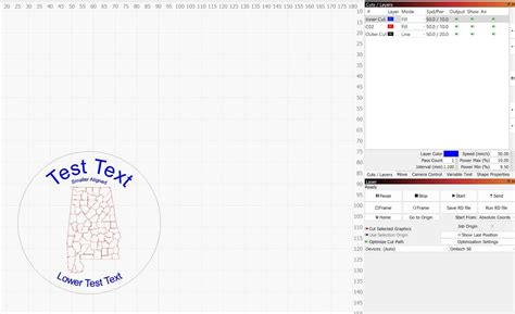 Alignment Issue Between Elements Rlaserengraving