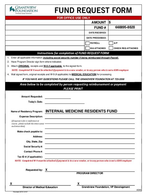 Fillable Online Funding Request Form Template Jotform Fax Email Print Pdffiller