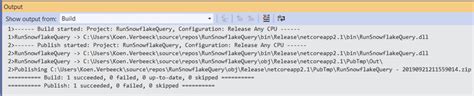 Azure Function To Execute Sql On Snowflake Database