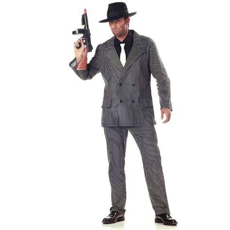 Adult 1920s Gangster Costume Cappels