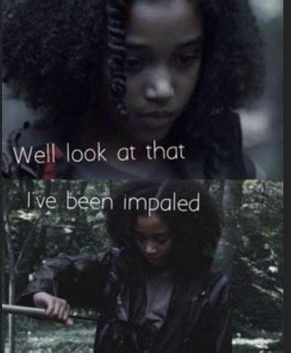 Hunger Games Meme Rue