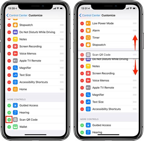 How To Scan Qr Codes On Iphone Through Control Center