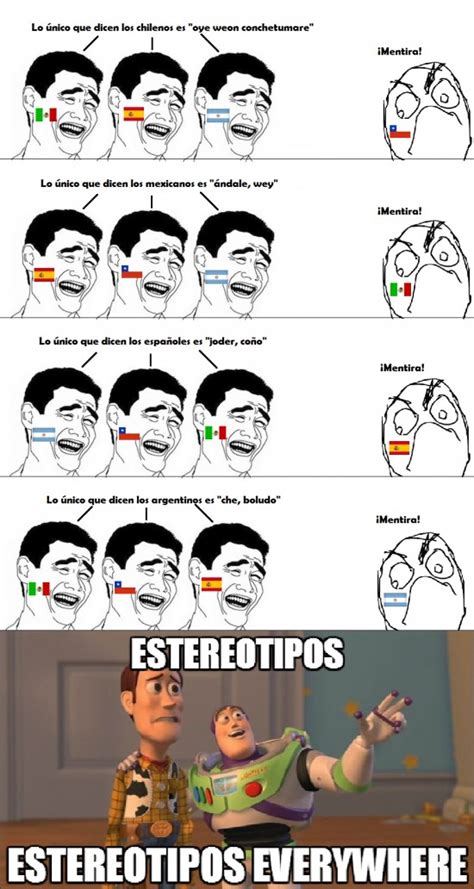 Memes Contra Estereotipos