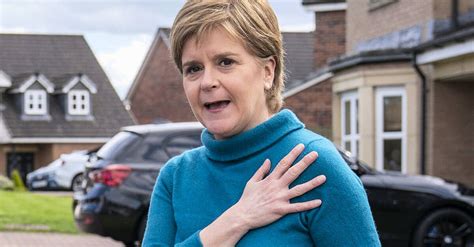 Nicola Sturgeon Statement In Full Following Husbands Arrest