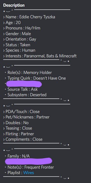 These Alter Intros Are So Odd R Systemscringe