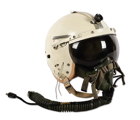 Lot Detail Us Cold War Usaf P 4a Flight Helmet