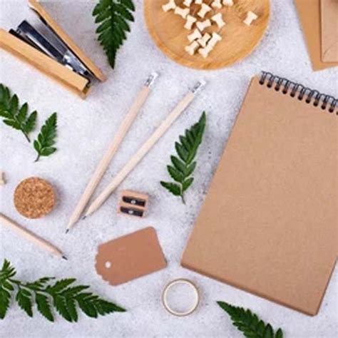 Biodegradable Stationery Items Crafted Heritage