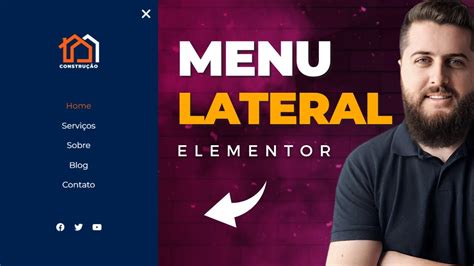 Como Criar Menu Lateral Com Elementor Pro Passo A Passo Atualizado