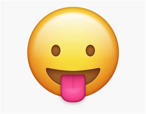 Tongue Emoji