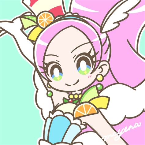Mayena Cure Parfait Kirahoshi Ciel Kirakira Precure A La Mode