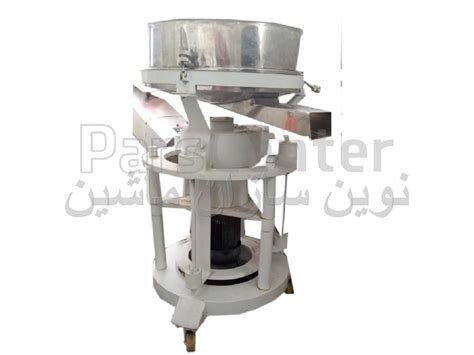 دستگاه الک در بخش جامدات جهت پودریجات و گرانول سا