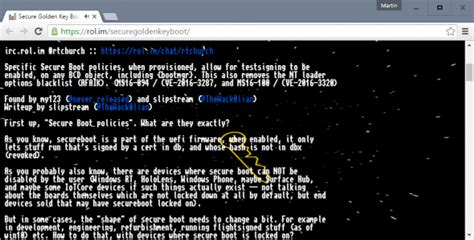 Secure Boot Bypass Revealed Ghacks Tech News