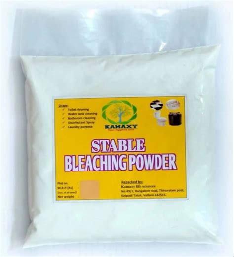 Stable Bleaching Powder At Best Price In Pune By Navmaharashtra