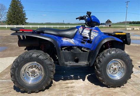 2004 Polaris 4 X 4 Sportsman 600 Twin Sherwood Auctions