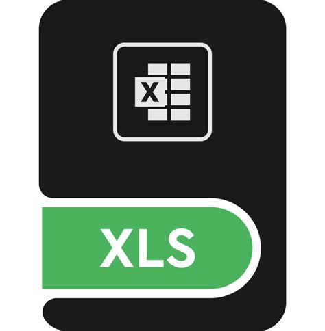 Xls File Format Icon Malachite Fill 57326232 Png