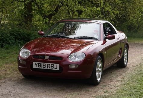 2001 Mg Mgf Red Automatic 6 Speed Right Hand Drive In Glasgow United