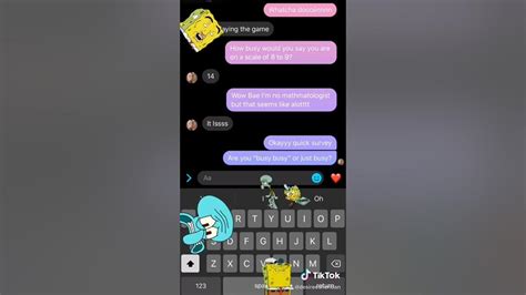 Hey Watcha Doin Spongebob Text Prank 😆 Shorts Youtube