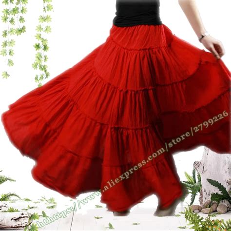Abbigliamento Femminile Bohemia Summer Casual Gypsy Boho Full Circle