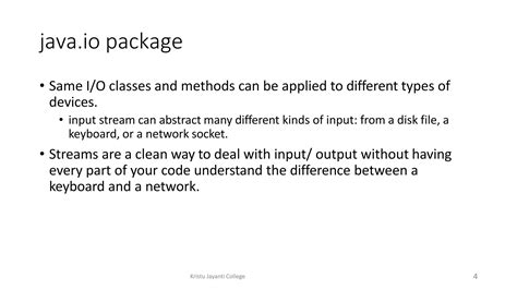 Various Types Of File Operations In Java Pptx Programming Languages Computing