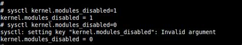 Increase Kernel Integrity With Disabled Linux Kernel Modules Loading Linux Audit