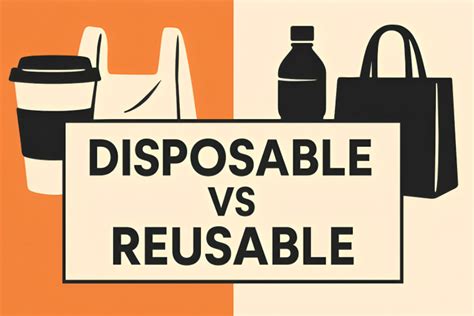 Disposable Vs Reusable A Cost Effectiveness Analysis For Your Business Maadho
