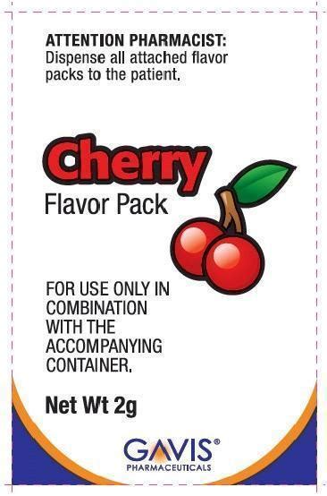 Gavilyte H And Bisacodyl Package Insert Prescribing Info