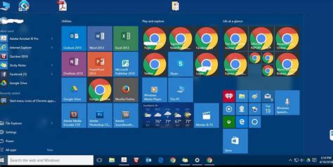 Start Menu Tiles Reverted To The Browser Icon Windows 10 Forums