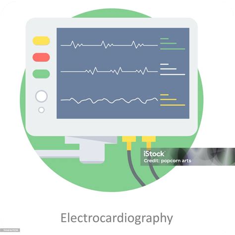 Electrocardiography Stock Illustration Download Image Now Concepts