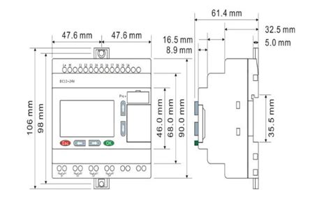 PR AC R CPU Units Expandable With Keypad LCD CHYESIC