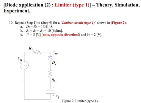 Solved In This Lab We Will Be Analyzing Diode Chegg