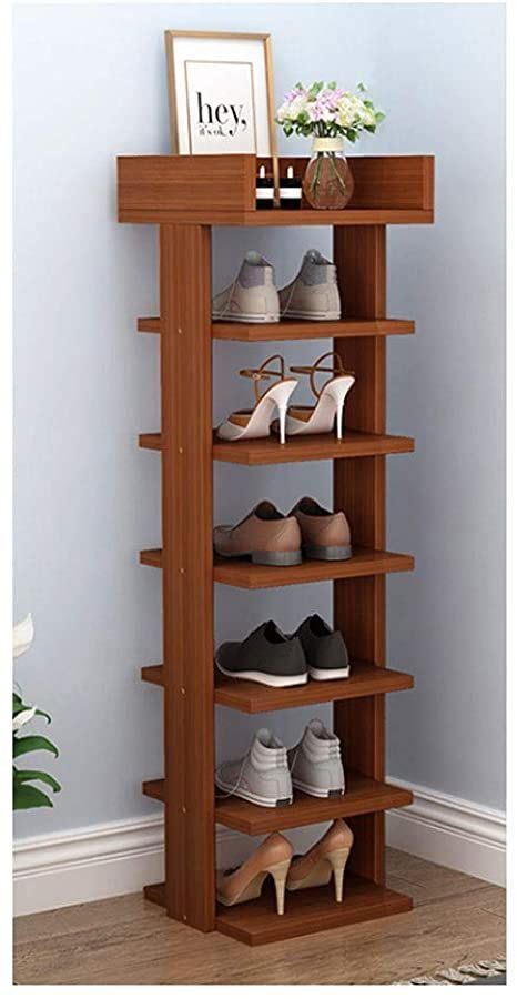 Wooden Shoe Rack Organizer