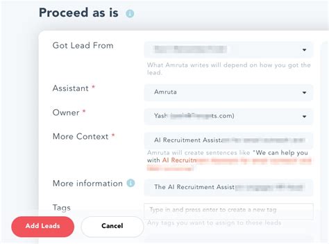 How And Why Assistant Check For Name Email Mismatch 7Targets AI Sales Assistant