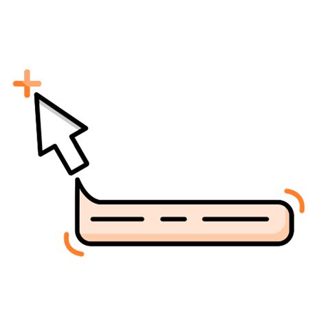 Cursor Generic Outline Color Icon