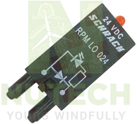 Diode Module Rpml0024 12 24v Nutech Wind Parts Pvt Ltd