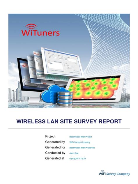 wireless survey pdf wi fi networking standards