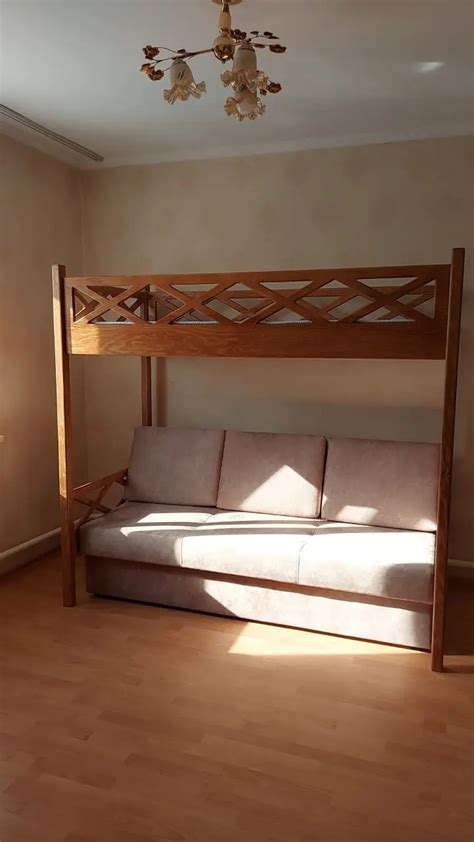 2х ярусная кровать с диваном Armada