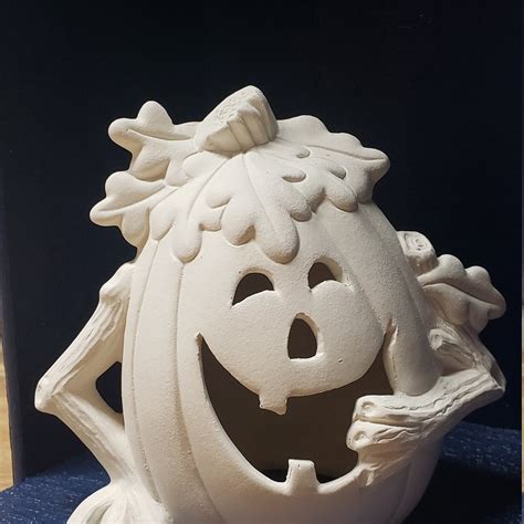 Ceramic Pumpkins Decor Etsy