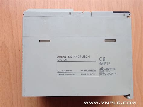 Omron PLC CS1H CPU63H VNPLC COM Mua bán PLC HMI Biến tần Thiết bị điều khiển