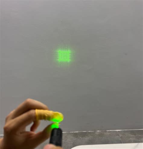 2d Diffractive Beam Splitter Grating
