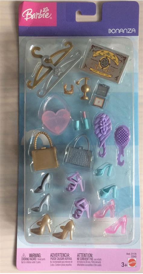 Pin Di Strawberry Su Barbie Barbie Shopping Accessori